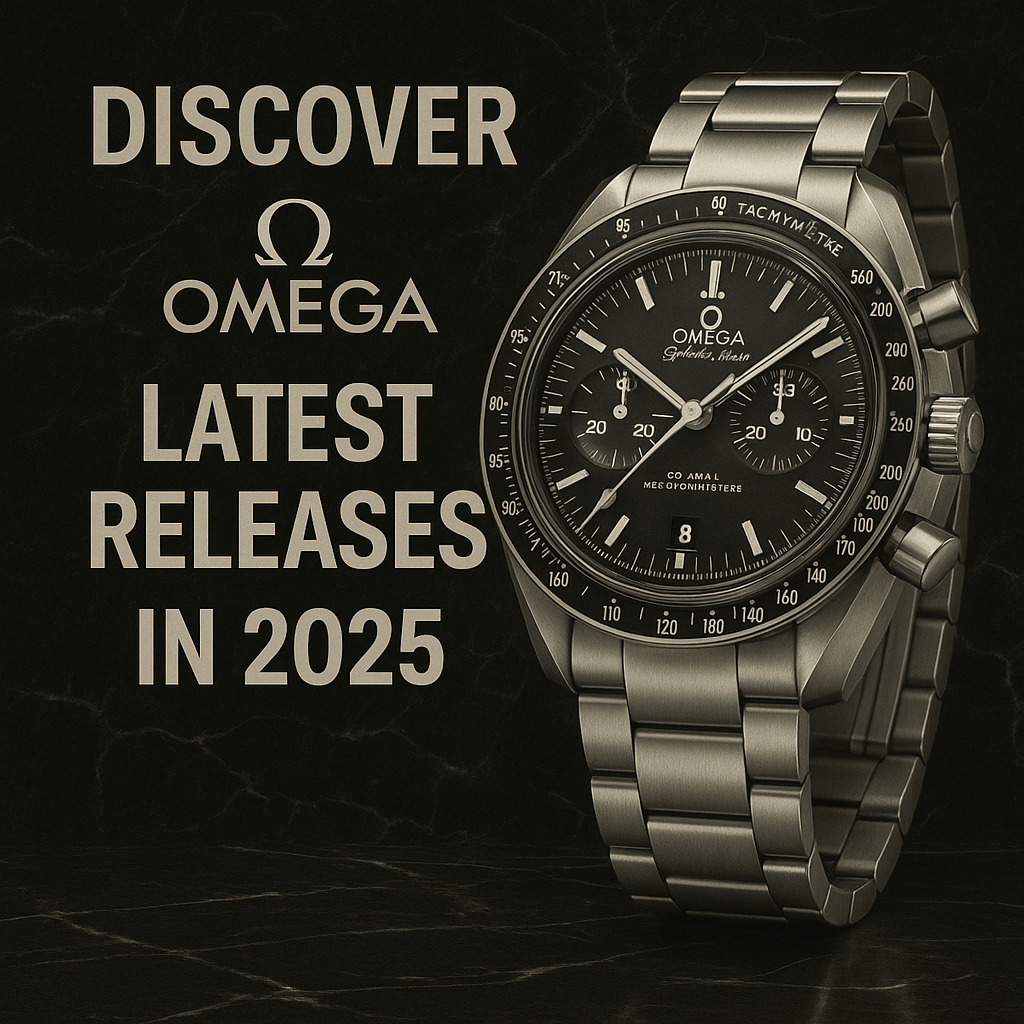 Descubre los últimos lanzamientos de Omega en 2025 - Directorio de ...